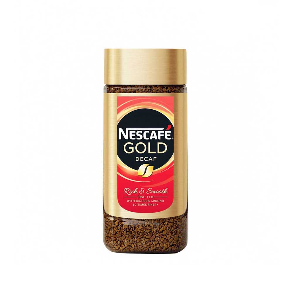 NESCAFE GOLD – DECAF – RICH & SMOOTH – 100G - My Office Supply