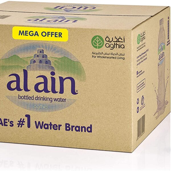 ALAIN Bottle Drinking Water, 24 x 500 ml - My Office Supply