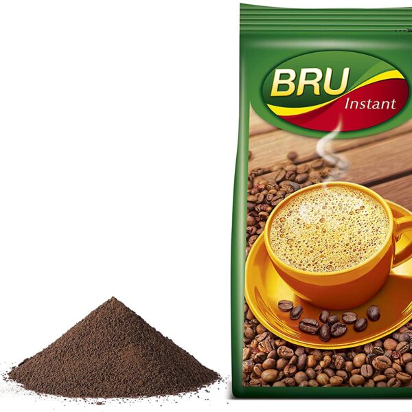 Bru Instant Coffee Pouch, 50 gm - My Office Supply