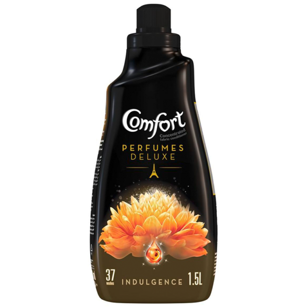 Comfort Perfumes Deluxe Concentrated Fabric Softener Indulgence, 1.5 L ...