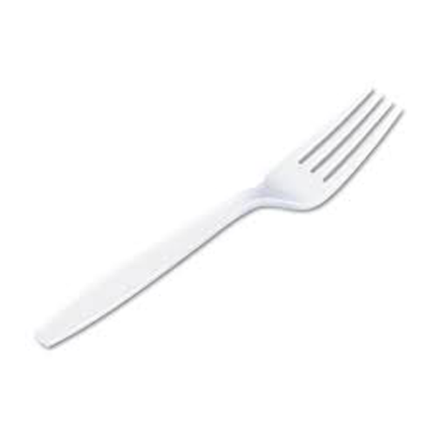 Disposable Plastic Fork (Pack of 50) - My Office Supply