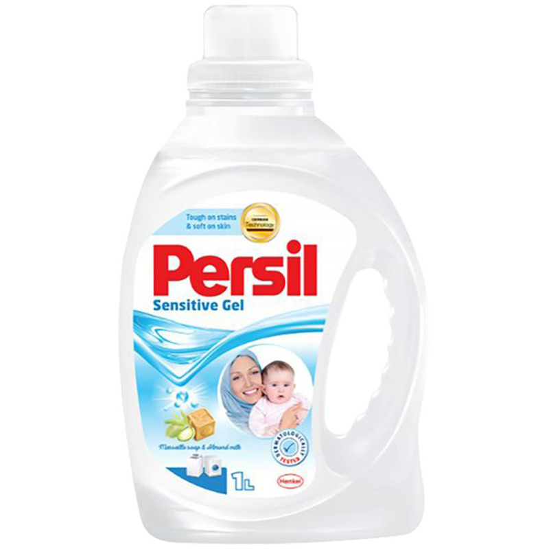 Persil Sensitive Detergent, Gel – 1 Liter, Pack of 1 - My Office Supply