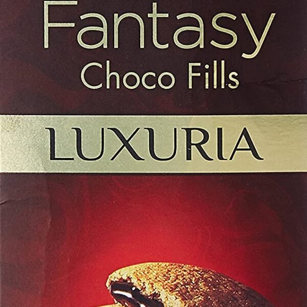 Sunfeast Dark Fantasy Choco Fills Lux Cookies - 150 gm - My Office Supply