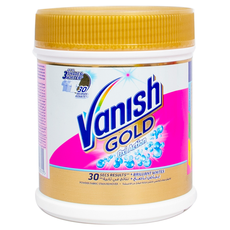 Vanish Gold Oxi Action Stain Remover Powder – 450 g - My Office Supply