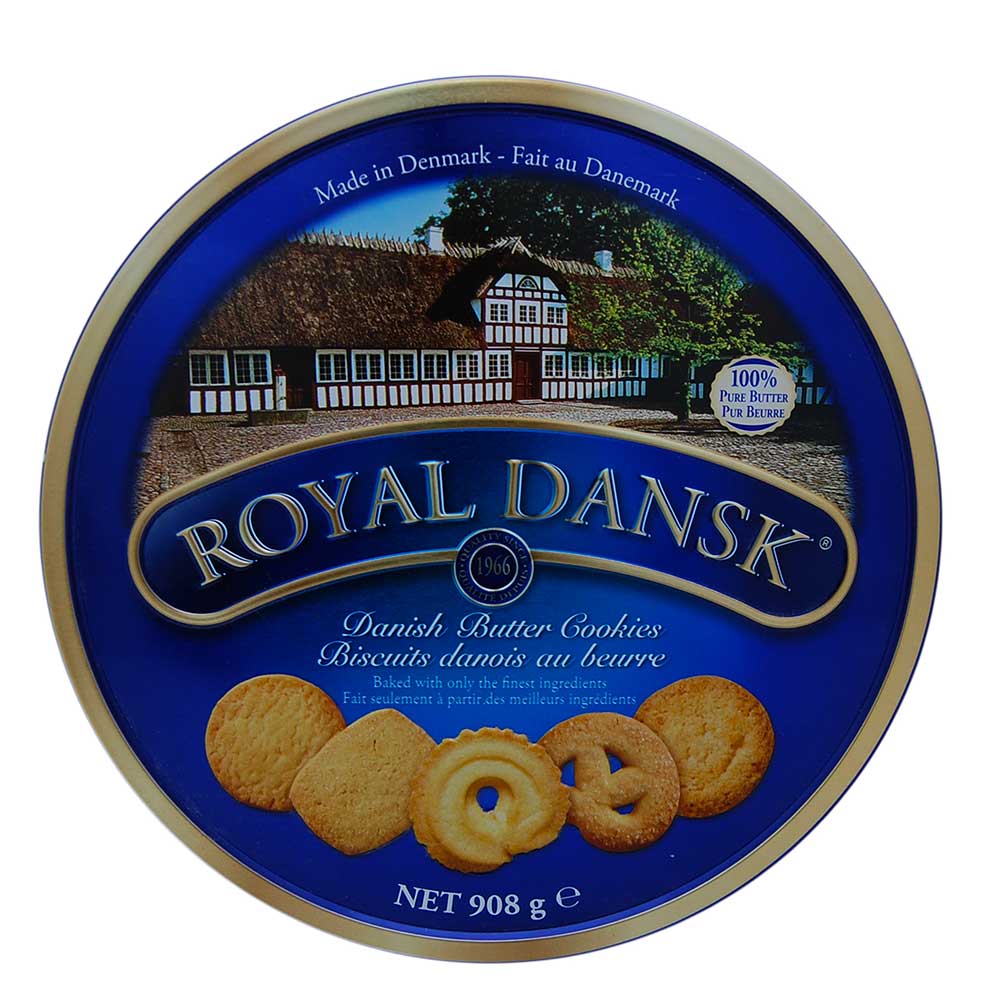ROYAL DANSK -DANISH BUTTER COOKIES - My Office Supply